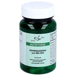 11 A Nutritheke Ashwagandha 500 mg Bio Kapseln 60 ST