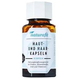 naturafit&reg; Naturafit Haut und Haarkapseln 90 ST