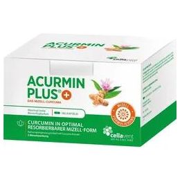 Acurminplus - das Mizell-Curcuma. Weichkapseln 180 ST