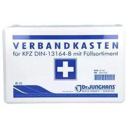 Dr. JUNGHANS Kfz-Verbandkasten Din 13164-B Kunststoff 1 ST