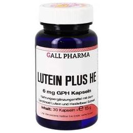 Lutein 6mg Gph Kapseln 30 ST