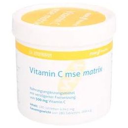 MSE Pharmazeutika Vitamin C Mse Matrix 180 ST