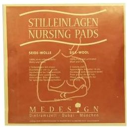 MEDESIGN Stilleinlage Seide Wolle 2 ST