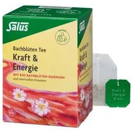 Bachbl&uuml;ten Tee kraft & Energie Bio Salus 15 ST