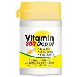 Canea Vitamin C 300 Depot + Zink + Histidin + D 60 ST