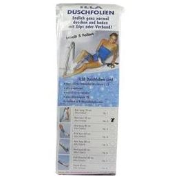 Allergika Dusch Folien Bein Kurz 90cm 5 ST