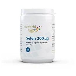 vitaworld Selen 200 Ug 60 ST