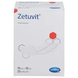 EurimPharm Arzneimittel Zetuvit Saugkompressen Steril 10x10 cm 25 ST