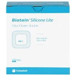 ToRa Pharma Biatain Silicone Lite Schaumverband 7.5x7.5 cm 10 ST
