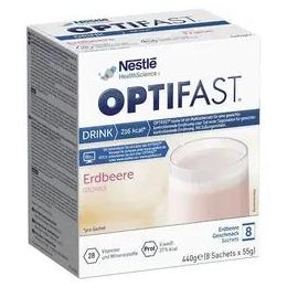 OPTIFAST Drink Erdbeere 440 G