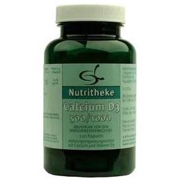 11 A Nutritheke Calcium D3 500/1000 120 ST