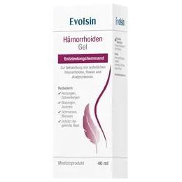 Evolsin H&auml;morrhoiden Gel 40 ML