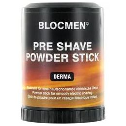Blocmen Derma Pre Shave Powder Stick New 60 G