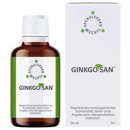SPENGLERSAN Ginkgosan 100 ML