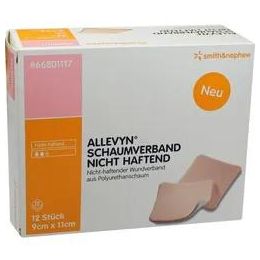 Allevyn Schaumverband Nicht Haftend 9x11cm 12 ST