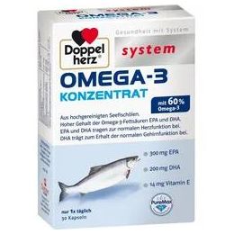 Doppelherz Omega-3 Konzentrat System 30 ST