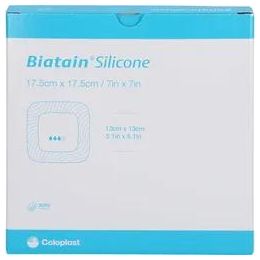 Biatain Silicone Schaumverband 17.5x17.5 cm 5 ST