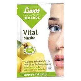 Luvos Heilerde Vital Maske Naturkosmetik 15 ML
