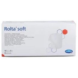 ToRa Pharma Rolta Soft Synth.-Wattebinde 10 cmx3 M 6 ST
