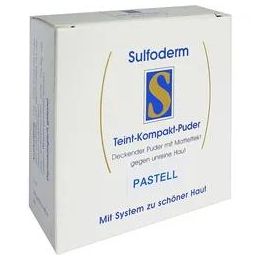 Sulfoderm S Teint-Kompakt-Puder Pastell 10 G