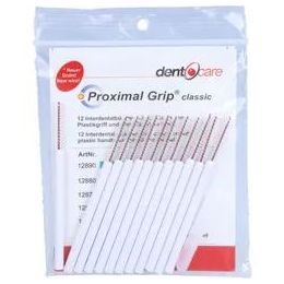 Proximal-Grip Fein Wei&szlig; Interdentalb&uuml;rste 12 ST