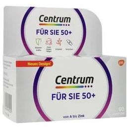 Centrum f&uuml;r Sie 50+ (capletten) 60 ST