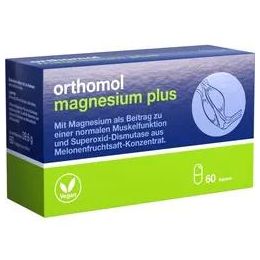 Orthomol Magnesium Plus 60 ST