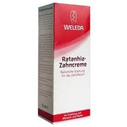 Weleda Ratanhia-Zahncreme 75 ML