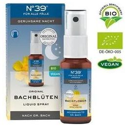 HAGER PHARMA Bachbl&uuml;ten Notfall No. 39 Spray Nacht 20 ML