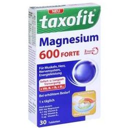 taxofit Magnesium 600 Forte Depot Tabletten 30 ST
