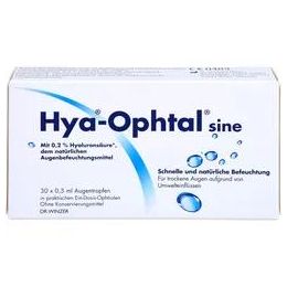 Hya-Ophtal Sine Augentropfen 15 ML