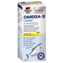 Doppelherz Omega-3 Liquid System 150 ML