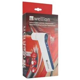 Wellion Infrarot Stirn- und Ohr-Thermometer 1 ST