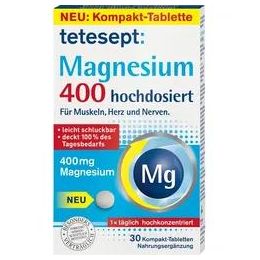 tetesept Magnesium 400 30 ST