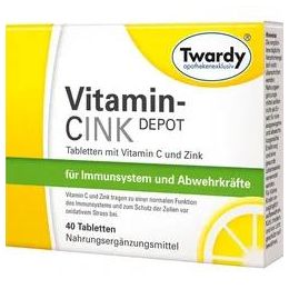 Twardy&reg; Vitamin-Cink Depot 40 ST