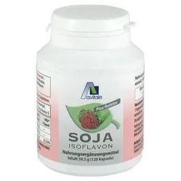 Avitale Soja Isoflavon Kapseln 60Mg+e 120 ST