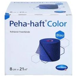 B2B Medical Peha-Haft Color Fixierb.latexfrei 8 cmx21 M Blau 1 ST