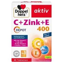 Doppelherz C+zink+e Depot 40 ST