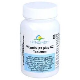 SYNOMED Vitamin D3 Plus K2 Tabletten 60 ST