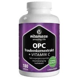 Opc Traubenkernextrakt Hochdosiert + Vitamin C 180 ST