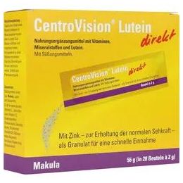 Centrovision Lutein Direkt 28 ST