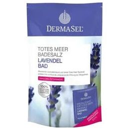 Klosterfrau Dermasel Totes Meer Badesalz + Lavendel Spa 1 P