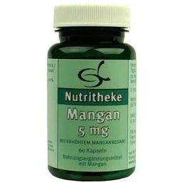 11 A Nutritheke Mangan 5mg 60 ST