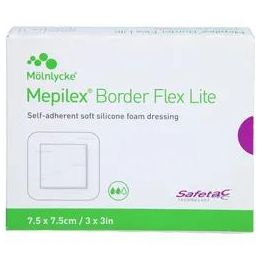 ToRa Pharma Mepilex Border Flex Lite Schaumverband 7.5x7.5 cm 5 ST