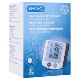 alvita&reg; Alvita Blutdruckmessger&auml;t Handgelenk 1 ST