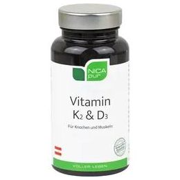 Nicapur Vitamin K2 & D3 60 ST