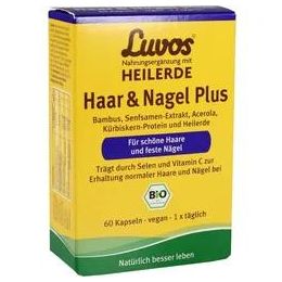Luvos Heilerde Bio Haar & Nagel Plus 60 ST