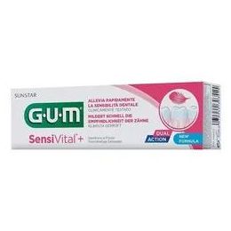 GUM Sensivital+ Zahnpasta 75 ML