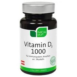Nicapur Vitamin D3 10.000 60 ST