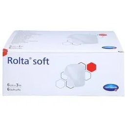 Rolta Soft Synth.-Wattebinde 6 cmx3 M 6 ST